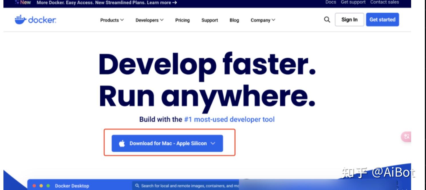 MAC系统下安装Docker及Docker镜像加速，并部署Dify - 知乎