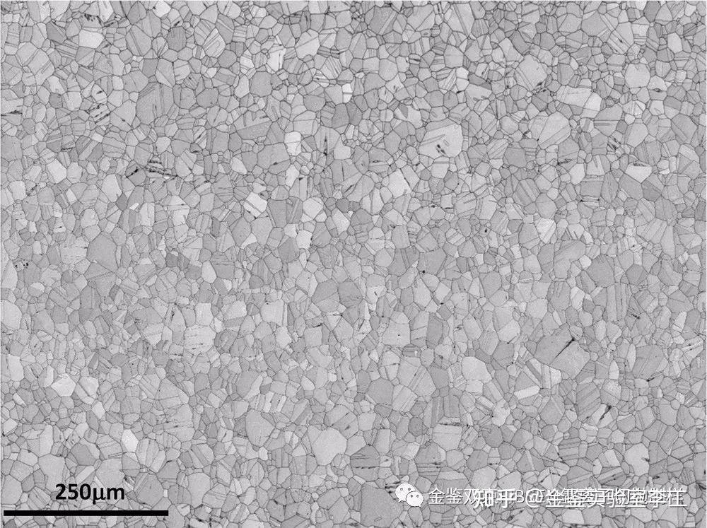 金鉴李工：巧用EBSD解决问题——表征晶粒尺寸和晶界 - 知乎