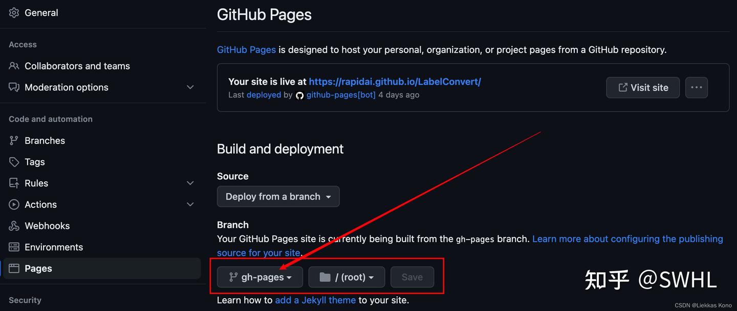 记录一次部署Hugo主题lotusdocs到Github Pages实践 - 知乎