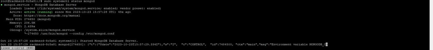 检查mongodb服务状态报错：active Failed Result Exit Code 解决办法 知乎 