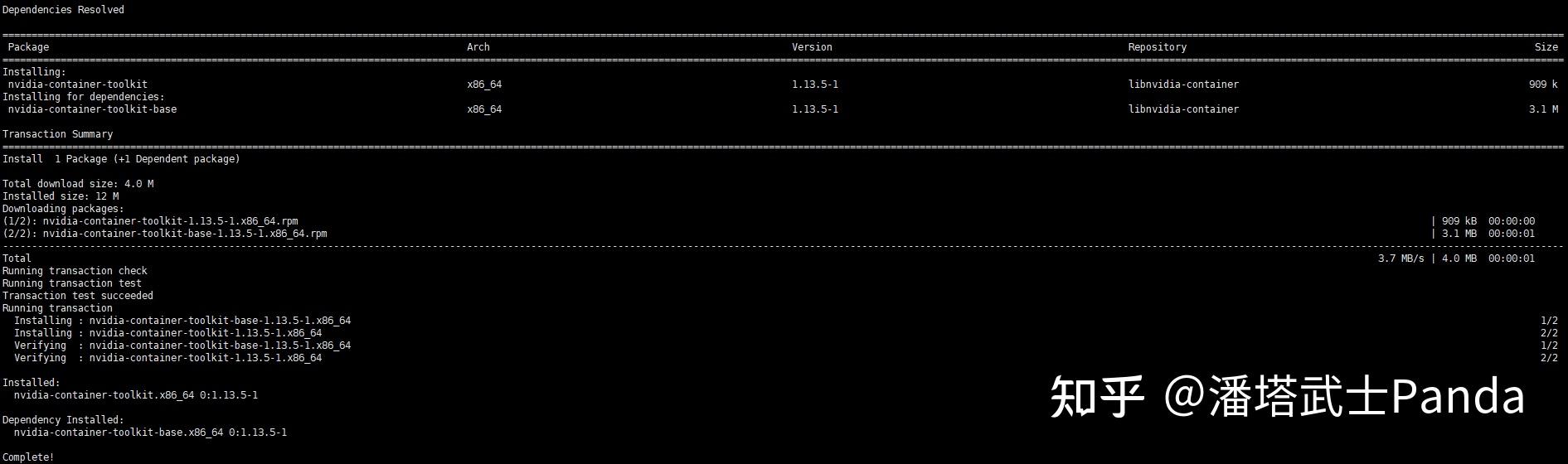 NVIDIA Container Toolkit(NVIDIA Docker)安装失败的解决办法 - 知乎
