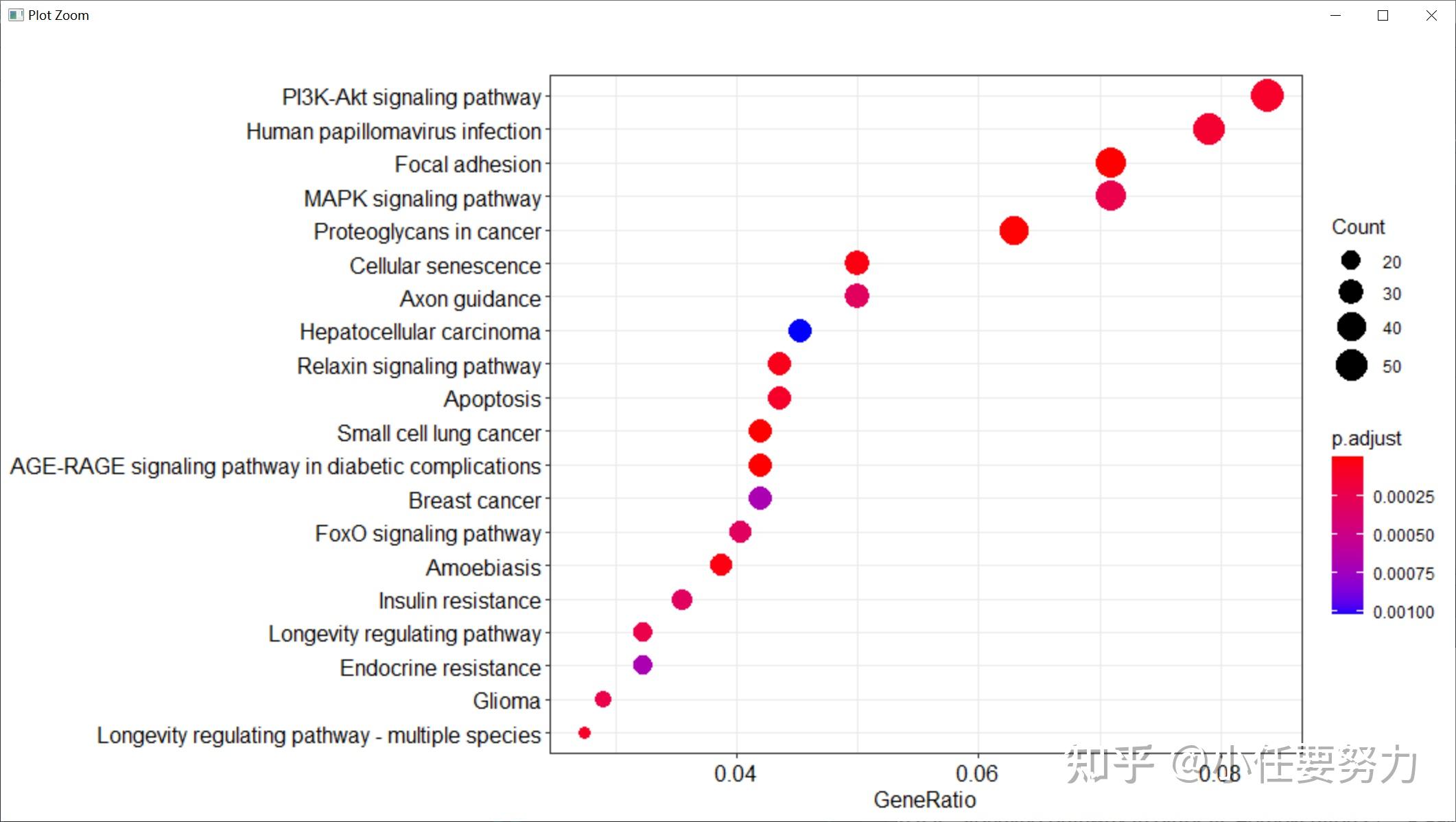 第五课：基因富集分析（GSVA,GO,KEGG,GSEA) - 知乎