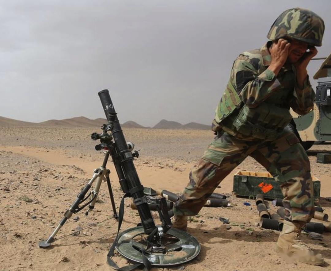 战场利器：美国M224式60毫米迫击炮 - 知乎