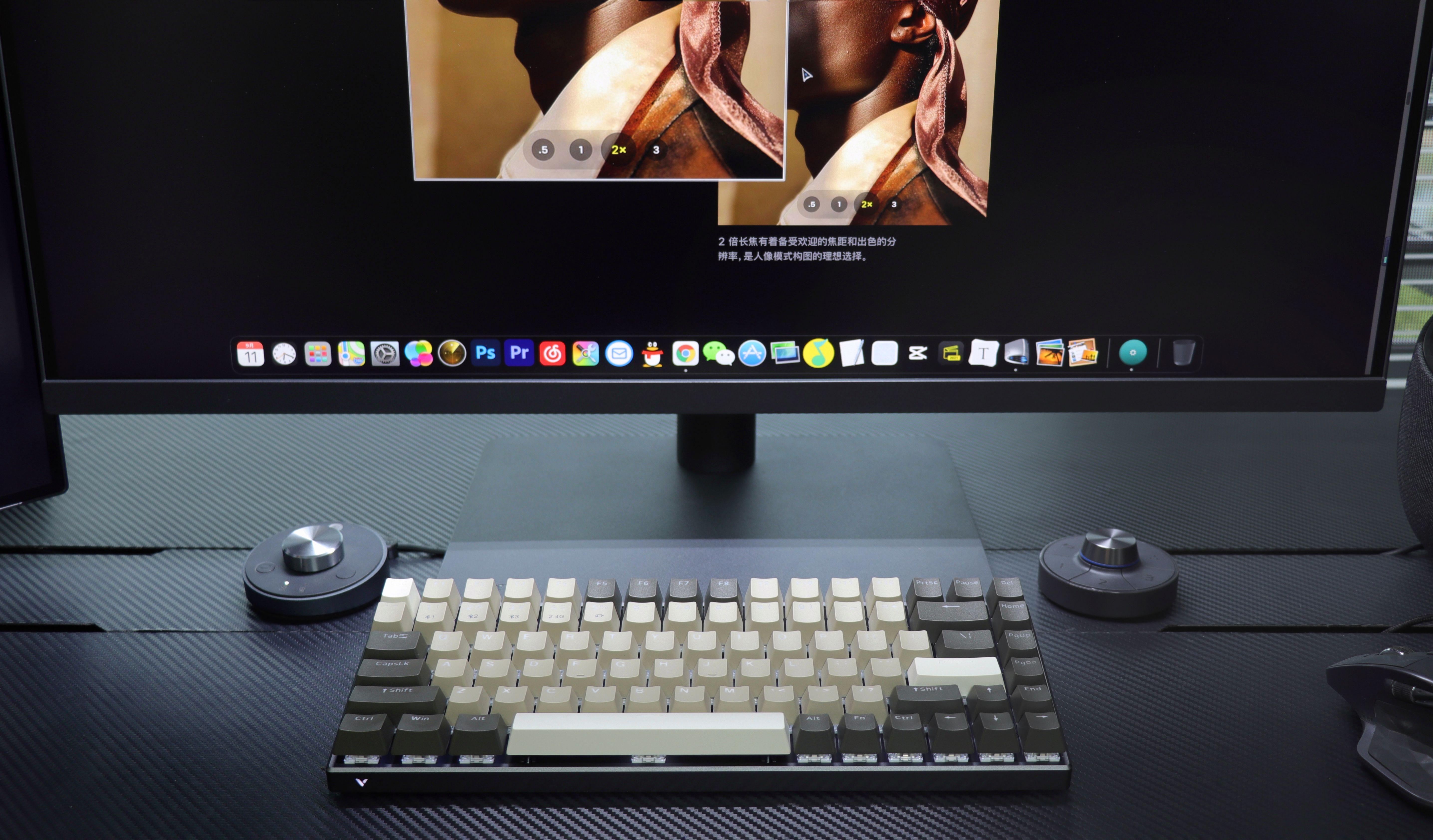 工作娱乐两不误，雷柏V700-8A多模游戏键盘 - 知乎