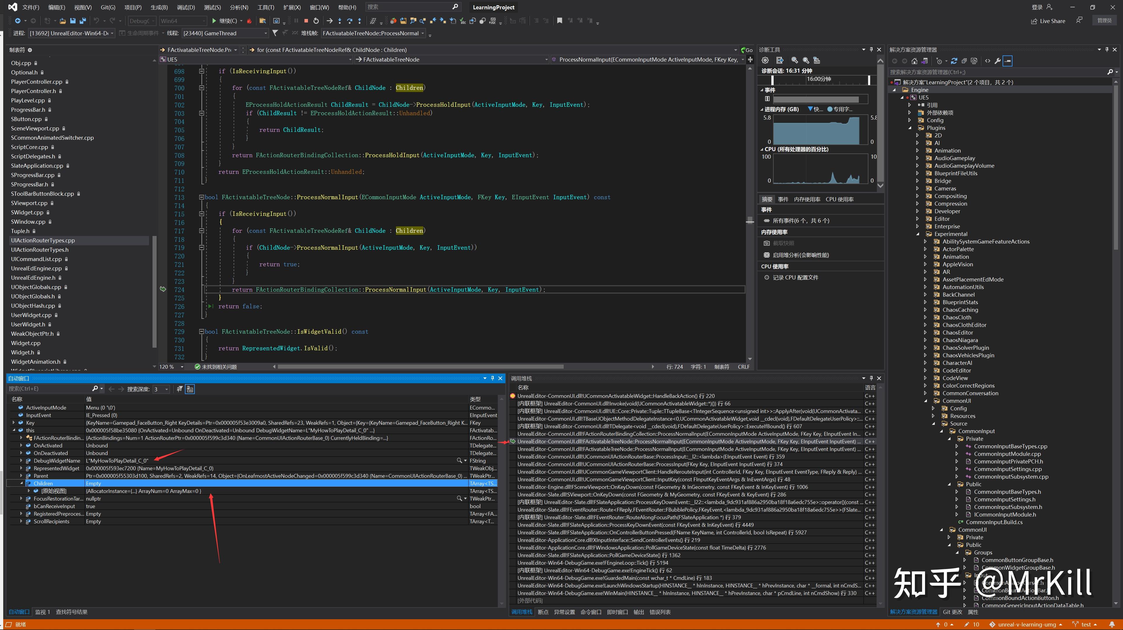 游戏引擎应用——Unreal Engine的CommonUI插件分析 - 知乎