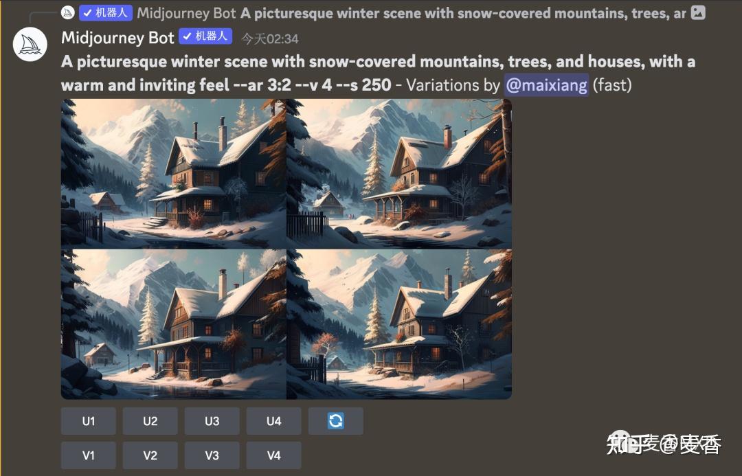 拿捏MidJourney系列01基础篇丨超全面超详细的新手入门MJ教程 - 知乎