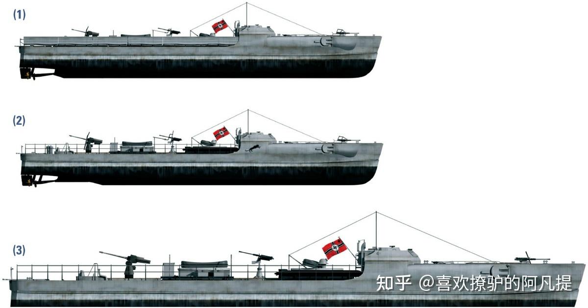 编号27 二战德国海军（Kriegsmarine）：近海/近岸防御力量-快艇（Schnellboot）部队装备发展状况简介 - 知乎