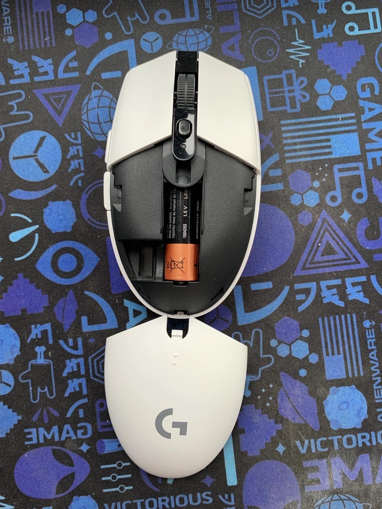 罗技g304用什么电池最好?