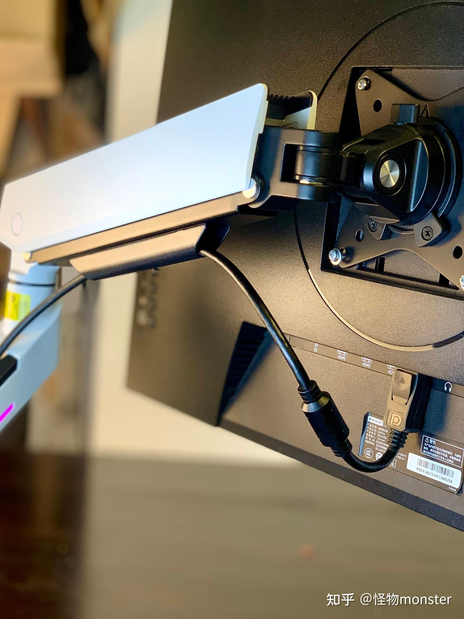 开箱体验Brateck 北弧 RGB显示器支架 E700 - 知乎