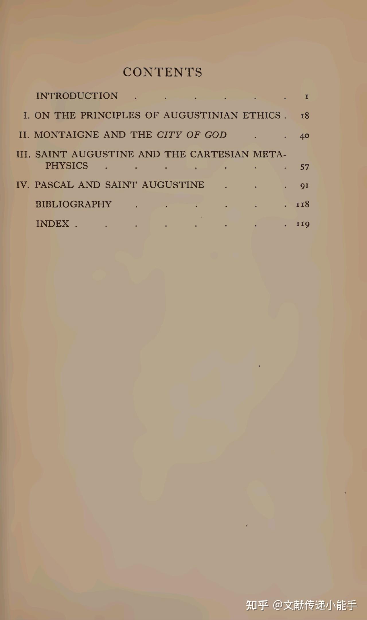 Saint Augustine and French Classical Thought by Abercrombie, Nigel - 知乎