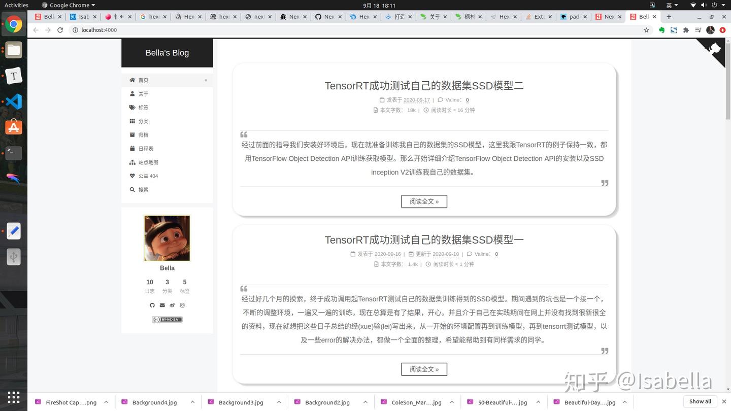 Ubuntu + Hexo + Next 8.0 进阶美化篇二 - 知乎