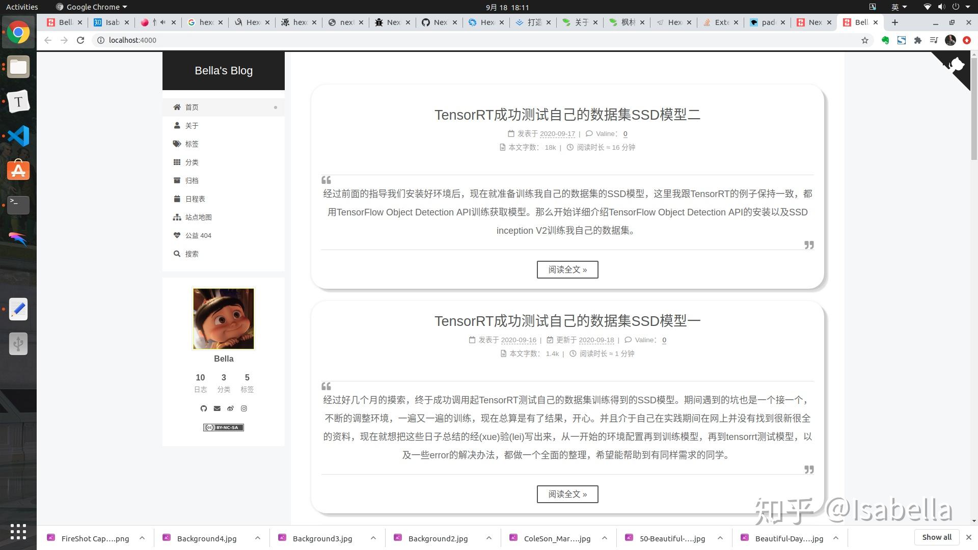 Ubuntu + Hexo + Next 8.0 进阶美化篇二 - 知乎