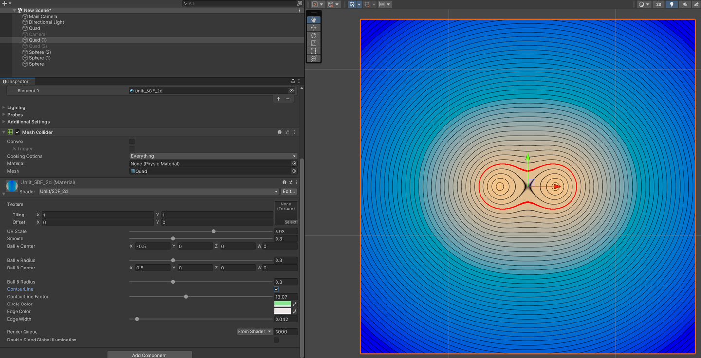 【Unity Shader】元球/融球（Meta Ball）（18） - 知乎