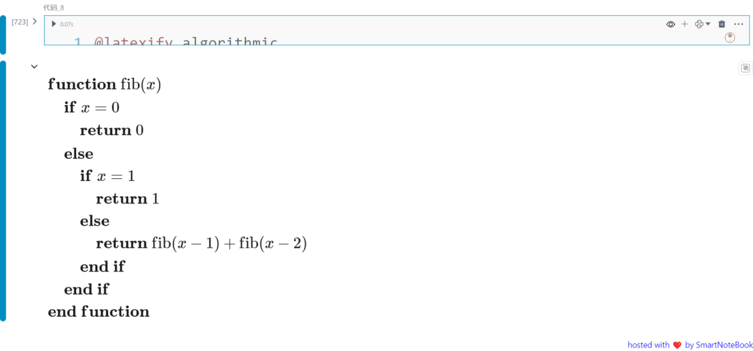 让算法表达更清晰：latexify 将 Python 代码转为 LaTeX 公式和伪代码 - 知乎