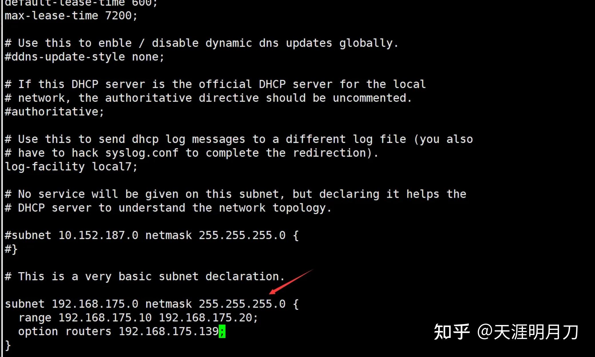 Centos7.6 如何搭建dhcp服务 - 知乎