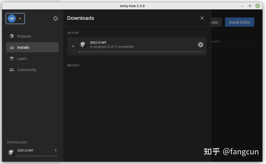 Ubuntu 22.04衍生发行版安装UnityHub - 知乎