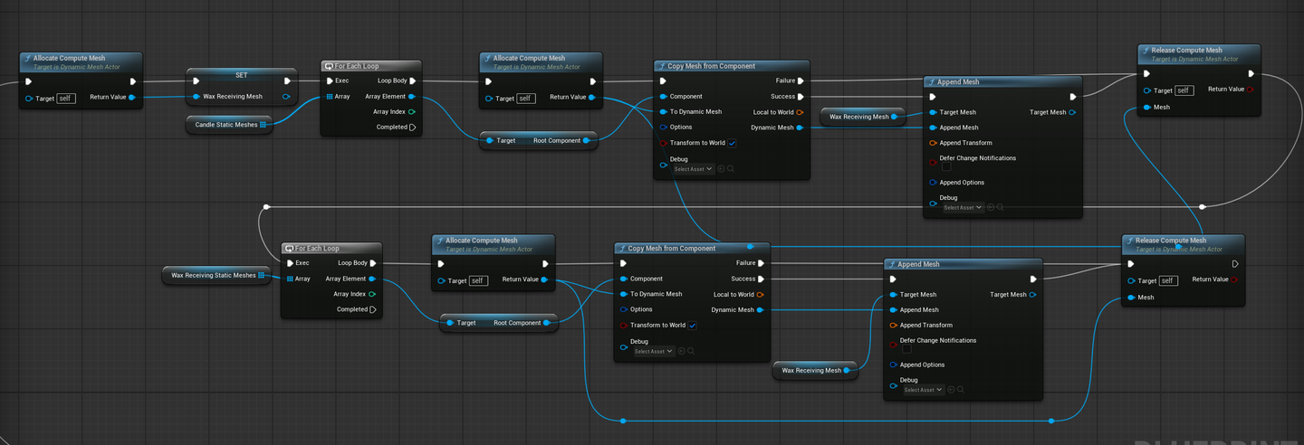 UE5 Geometry Scripting学习笔记——程序化积雪和蜡油生成 - 知乎