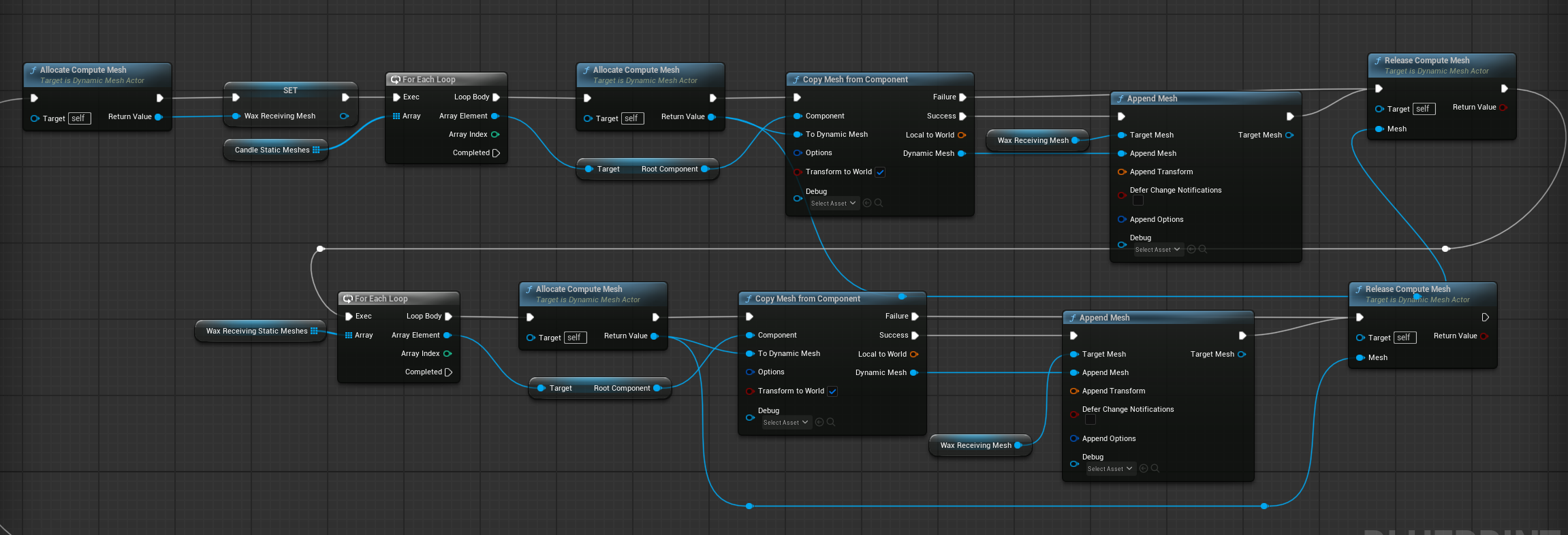 UE5 Geometry Scripting学习笔记——程序化积雪和蜡油生成 - 知乎