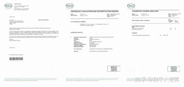 2023年境外学历WES认证流程 - 知乎