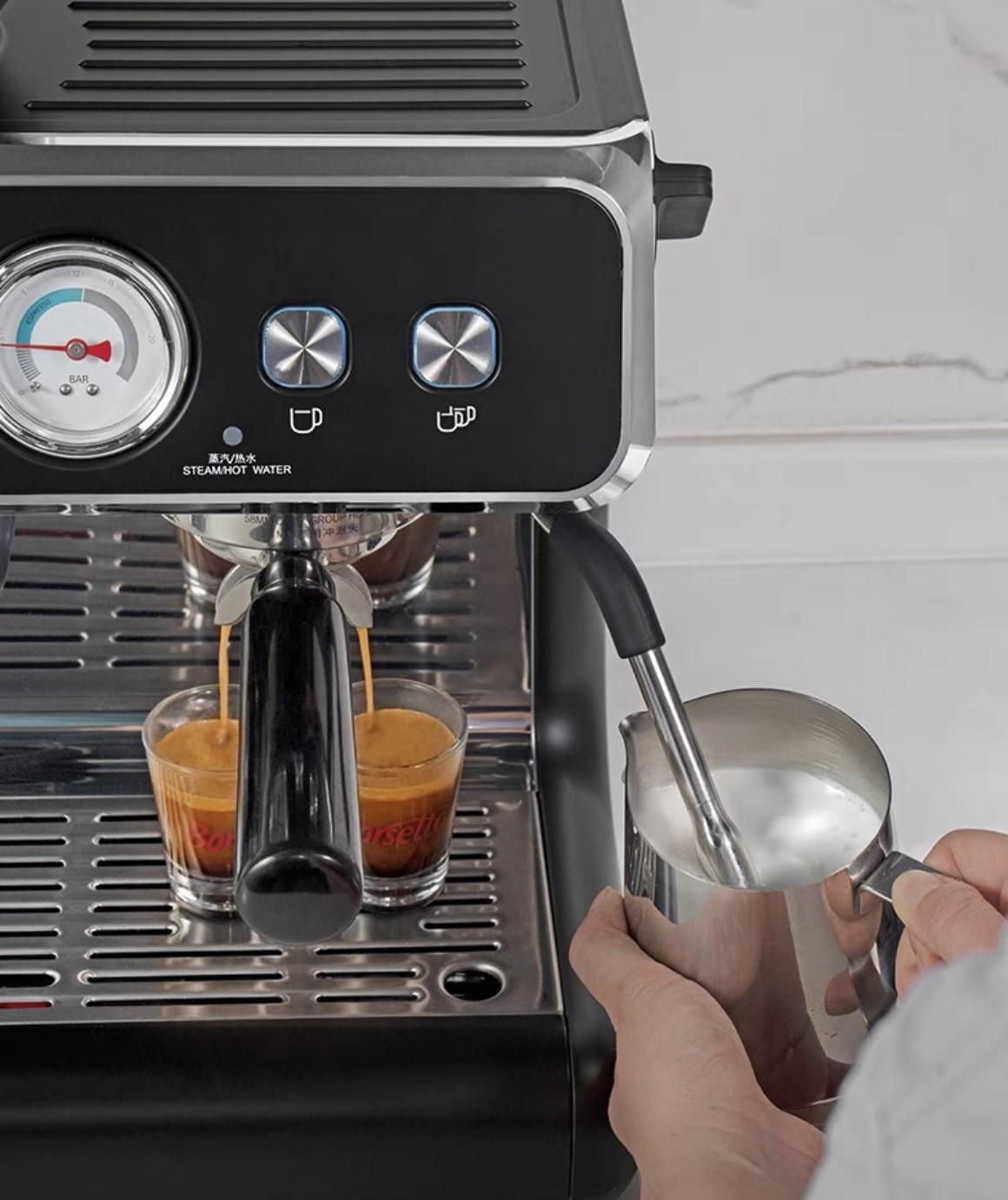 深度使用科普|百胜图双加热研磨一体咖啡机BAE02 - 知乎