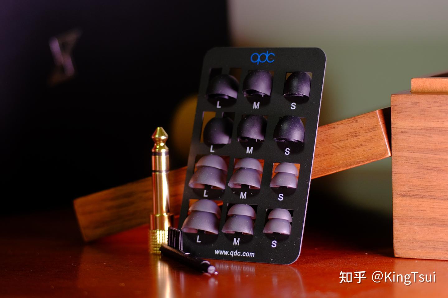qdc Emperor 混合单元入耳耳机体验 - TDS REVIEW - 知乎
