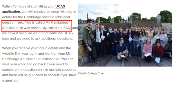 注意啦！2023年剑桥大学本科申请信息表又有新变化 - 知乎