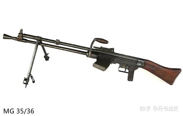 二战德国冷门武器只MG35/36，它还有一个同胞兄弟KgM/40 - 知乎
