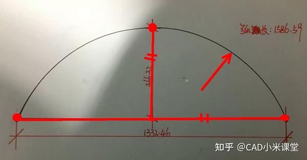 Cad测量圆弧和绘制技巧,轻松搞定 知乎