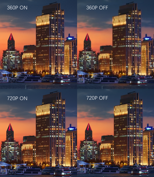 RTX 视频超分辨率测试 - 知乎