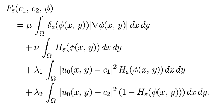 论文解读：Active Contours Without Edges - 知乎