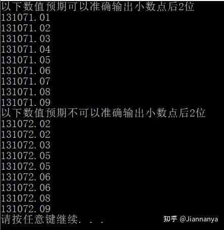 浅析浮点数精度问题 - 知乎