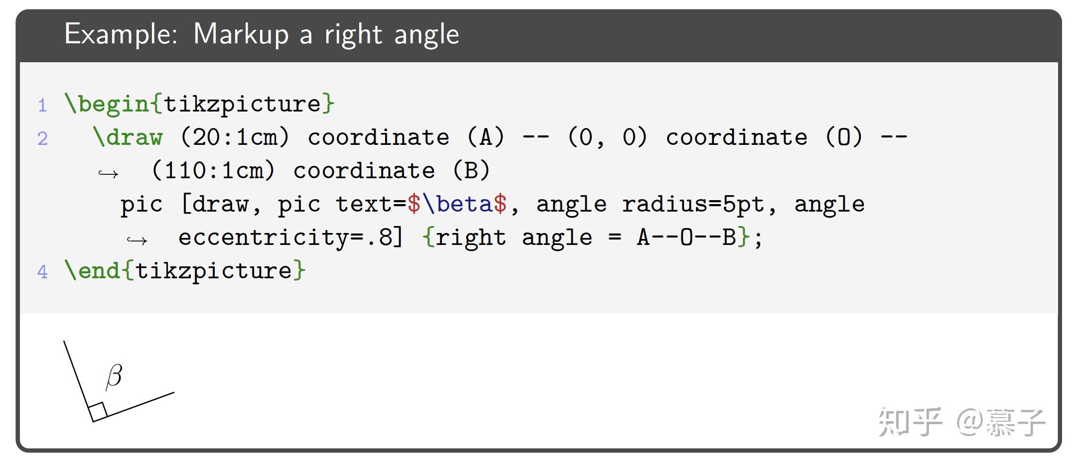 [LaTeX 绘图] tikz v3.1 新功能，标记直角 - 知乎