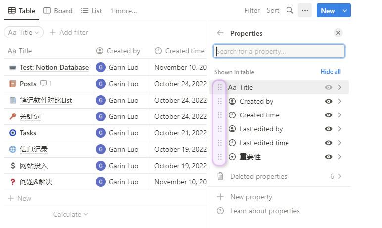 Notion 使用教程：10分钟搞定Notion Database 数据库 - 知乎