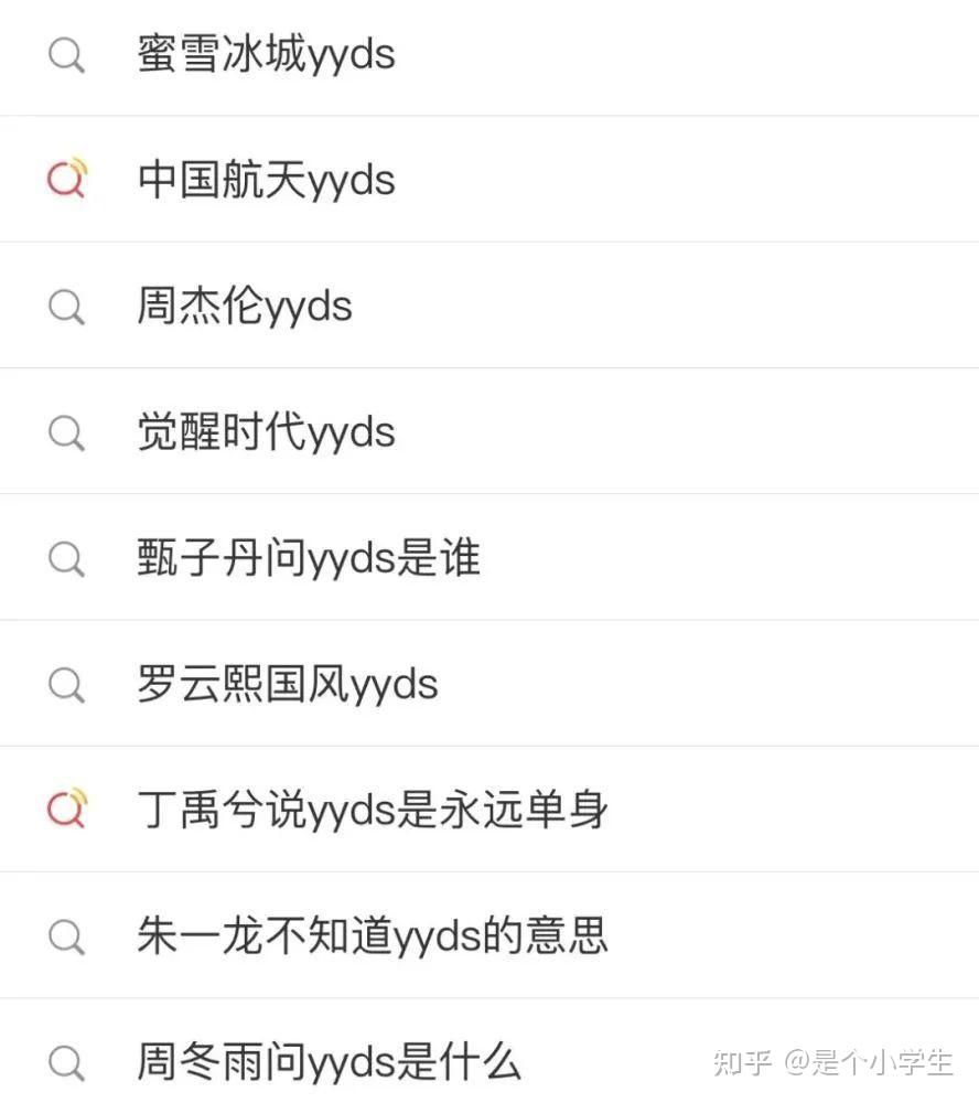 yyds是什么意思？不知道这些网络缩写词你就OUT了！ - 知乎