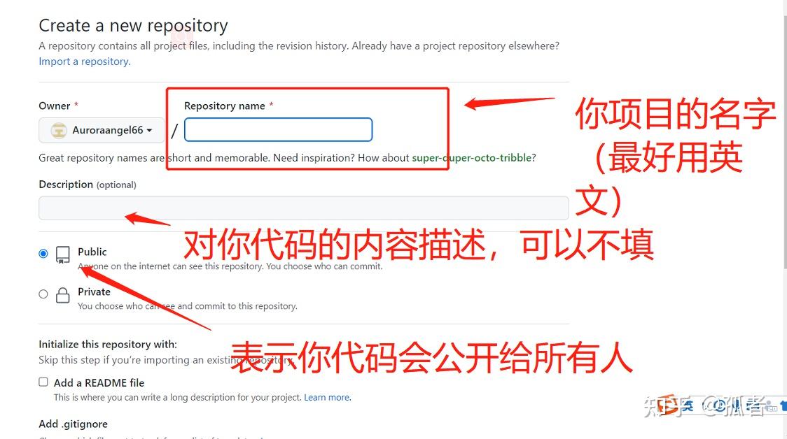 如何在github公开自己的代码 知乎