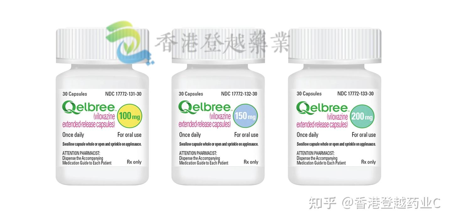 维洛沙嗪 Qelbree 注意力缺陷多动障碍（ADHD）的克星 - 知乎