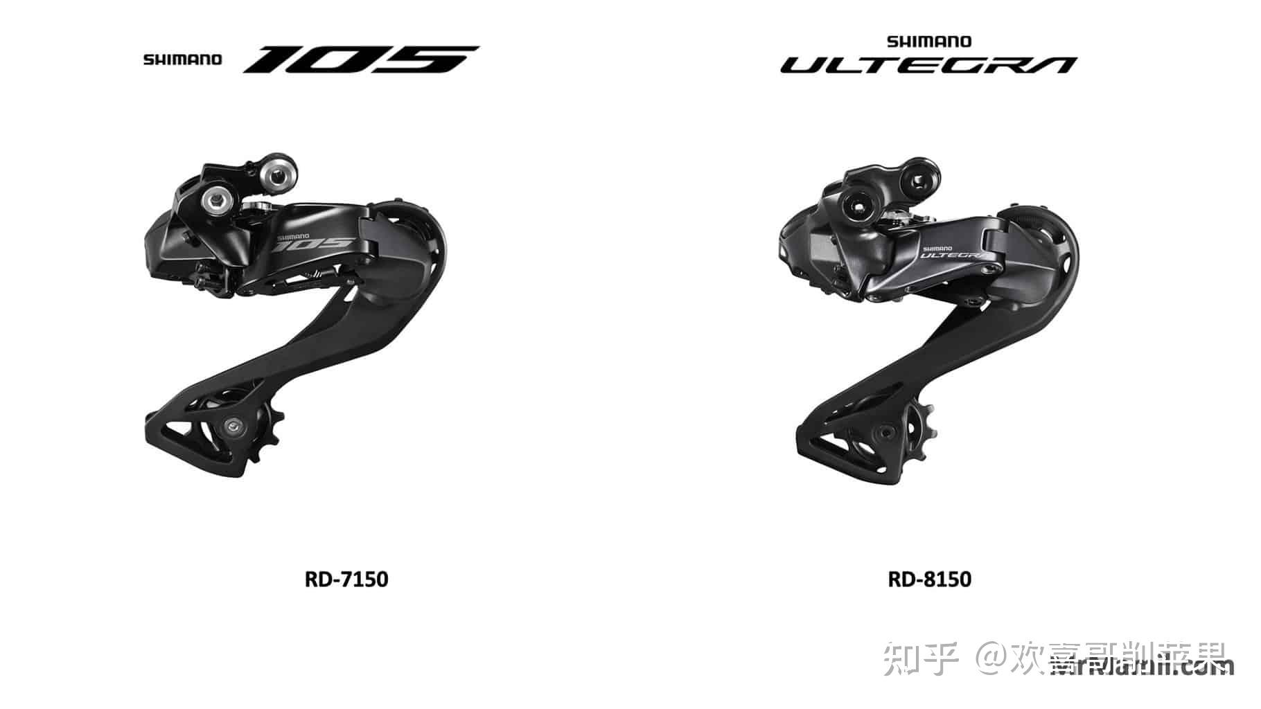 2023户外攻略（345）评论：Shimano 105 Di2 与 Ultegra Di2 套件比较（骑行指南210） - 知乎