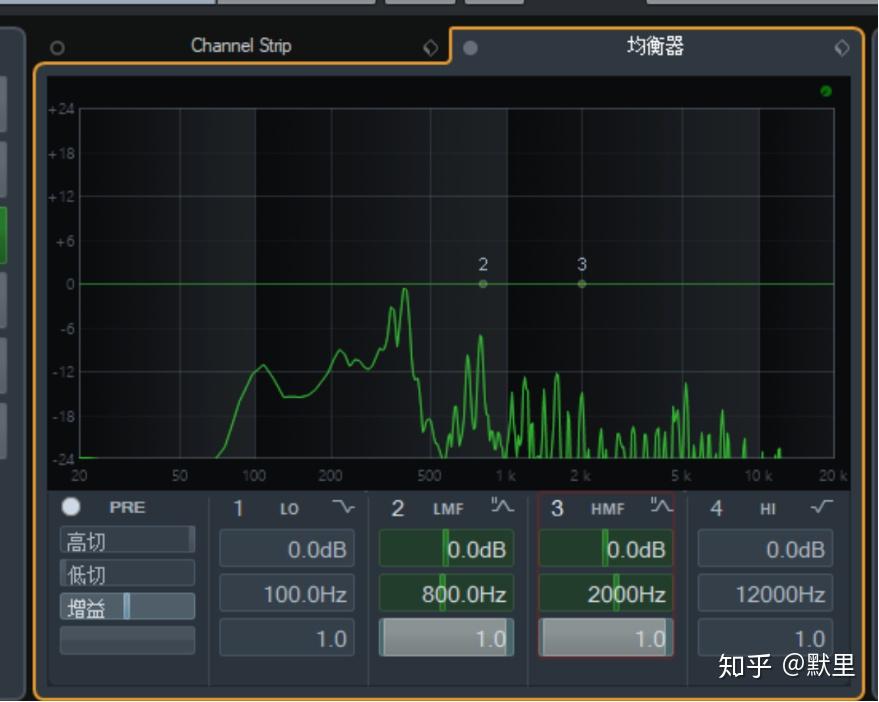 EQ调节介绍以及Cubase中的EQ处理方法及操作 - 知乎