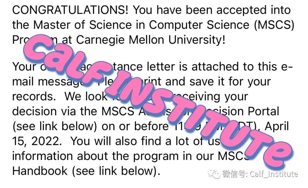 CMU MSCS & ETHz MSIT大满贯 - 知乎