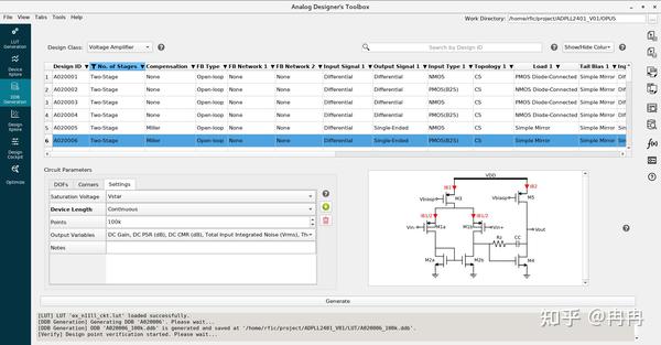 如何使用gm/Id思想设计放大器，基于Analog Design Toolbox的使用实例 - 知乎