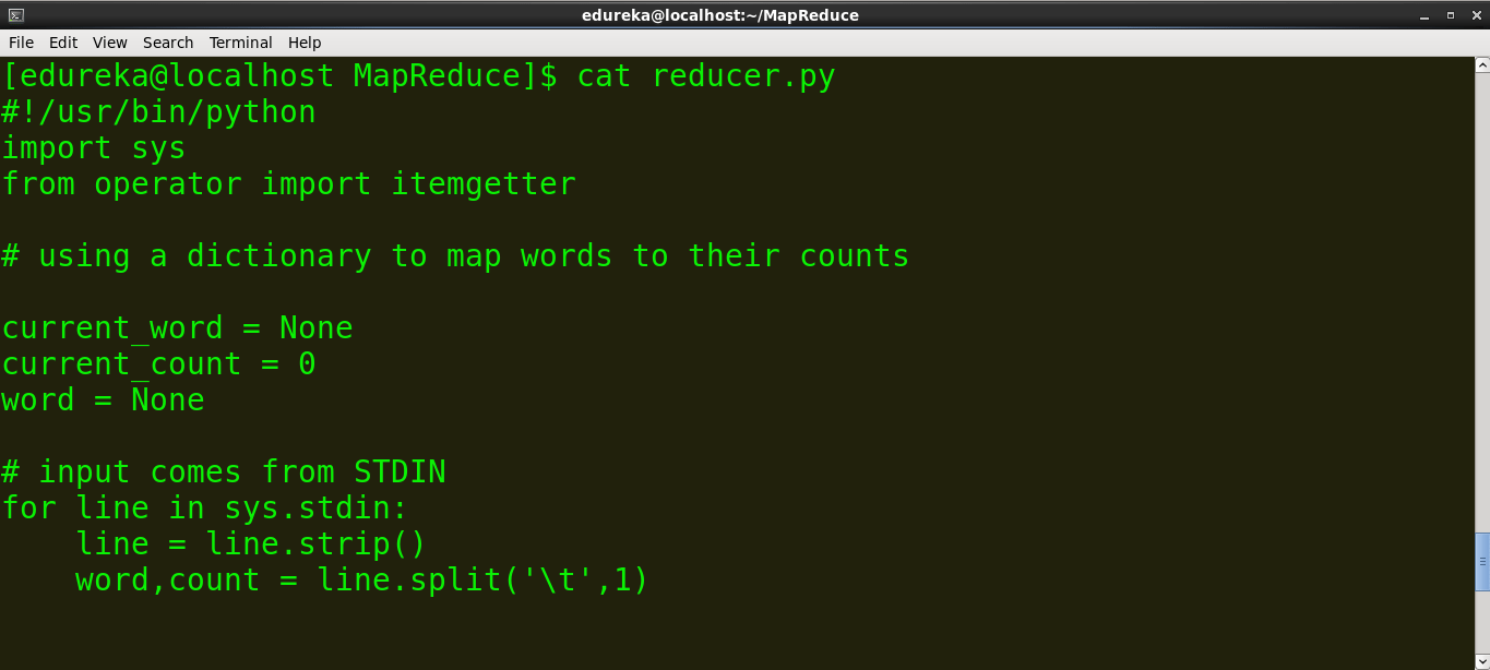 教你用Python 编写 Hadoop MapReduce 程序 - 知乎