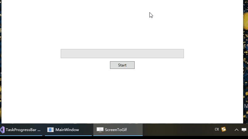 WPF任务栏同步进度 - 知乎