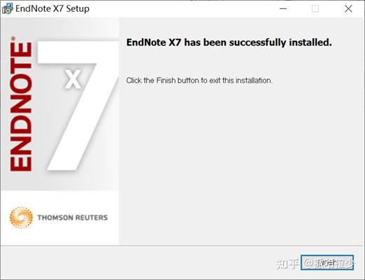 Endnote X7详细安装教程 - 知乎