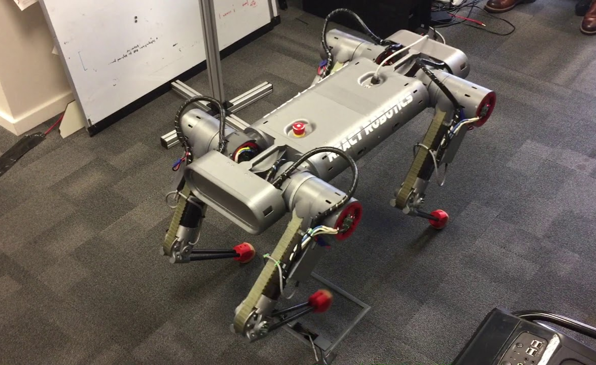 开源工业机器人:AR3 6 Axis Robot - 知乎