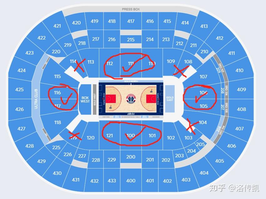 8座NBA球馆现场观战之旅及攻略 - 知乎