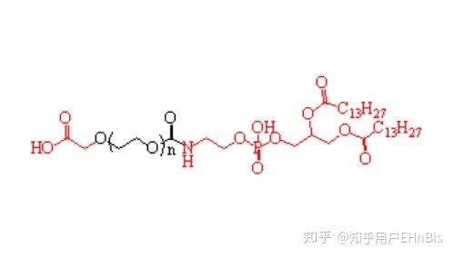 DMPE-PEG-COOH，1,2-十四酰基磷脂酰乙醇胺聚乙二醇羧基是一种活性磷脂 PEG 试剂 - 知乎