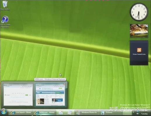 史记：Windows 7开发列传 - 知乎