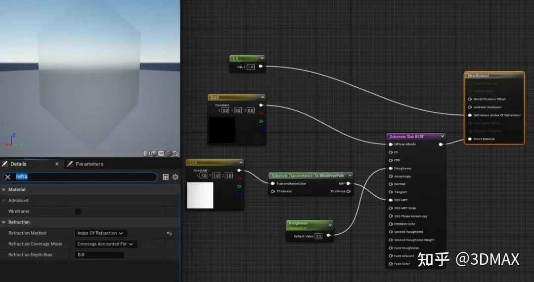 UE5材质创建系统Substrate技术概述 - 知乎