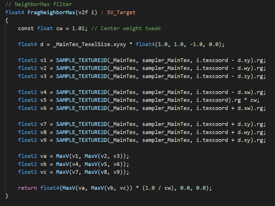Motion Vector & Motion Blur in MPipeline - 知乎