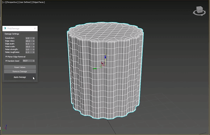 CG MAGIC小编分享Max快速破损插件Poly Damage——怎样做到一键生成？ - 知乎